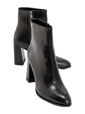 PROLOGUE SHOES High Heel Ankle Boots