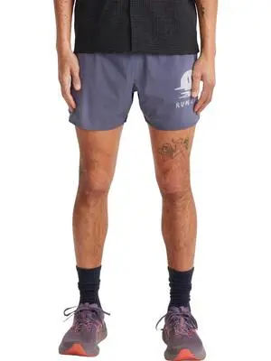 ROARK Alta 5 Printed Drawstring Shorts - Slt