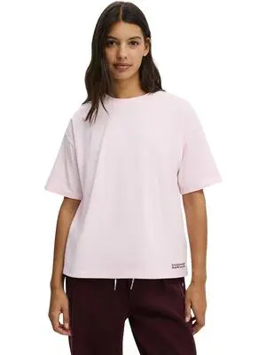 Cotton:on Active Graphic Tee - Cherry Dream Bw Club