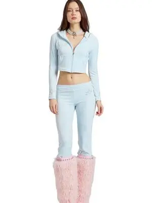 SPARKL Tracksuit Pant - Blue