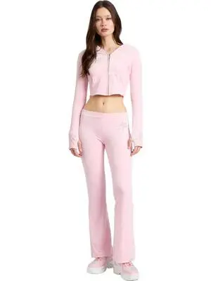 SPARKL Tracksuit Pant - Pink
