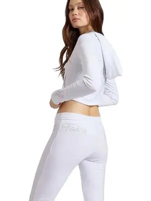 SPARKL Tracksuit Pant - White