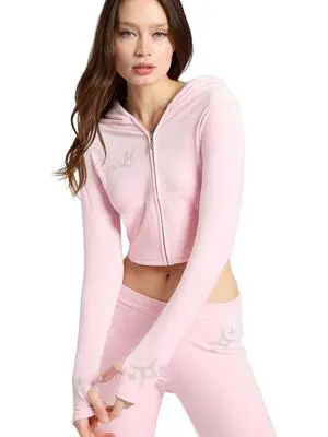 SPARKL Track Jacket - Pink