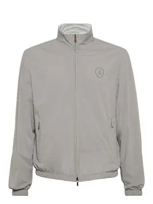 Brunello Cucinelli Reversible Zip-up Jacket - Grey