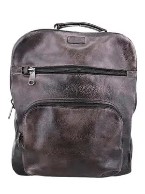 Bed Stu Leather Backpack - Black Dd