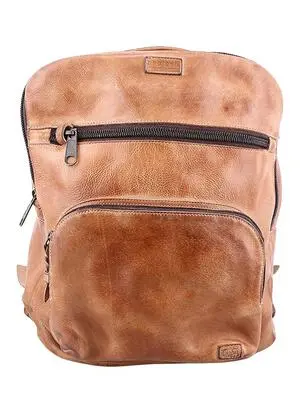 Bed Stu Leather Backpack - Tan Dd