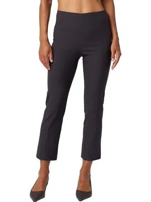 FRANNE GOLDE Cropped Stretch Magic Pant Carbon