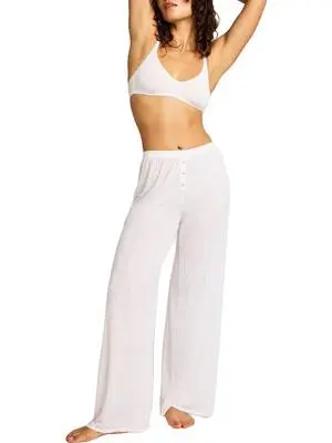 NEGATIVE UNDERWEAR Whipped Track Pant - White