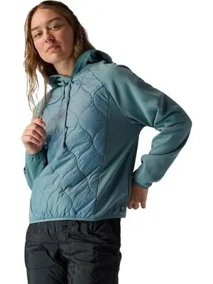 BACKCOUNTRY Insulated Hoodie Goblin Blue