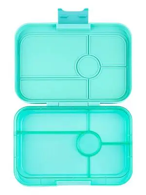 YUMBOX Tapas Bento-style Leakproof Lunch Box 5 Compartments - Bali Aqua