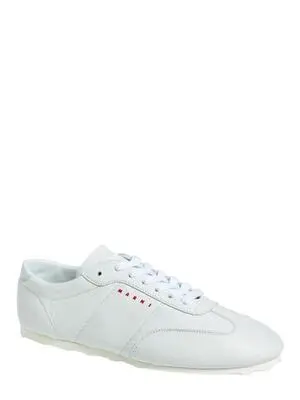 MARNI Leather Sneakers