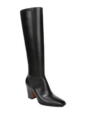 Franco Sarto Jonie Knee High Boot - Black