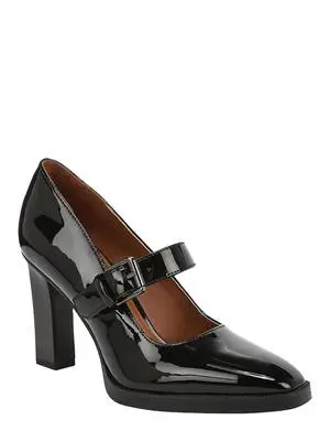 Franco Sarto Shalina Block Heel Pumps Black