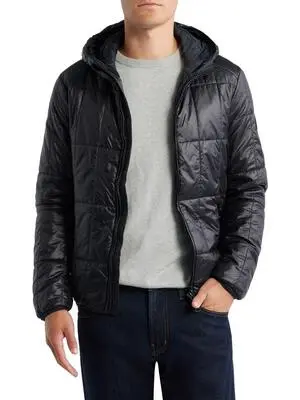SAVE THE DUCK Floyd Quilted Water Resistant Jacket - Black