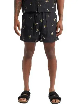 RIZORT Madison Shorts - Black