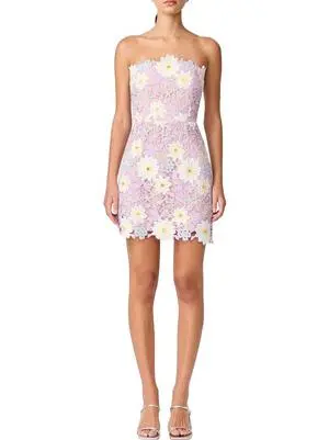 ELLIATT Sigrid Strapless Mini Dress