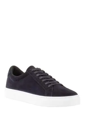 VAGABOND SHOEMAKERS Paul 2.0 Low Top Sneaker - Indigo Suede