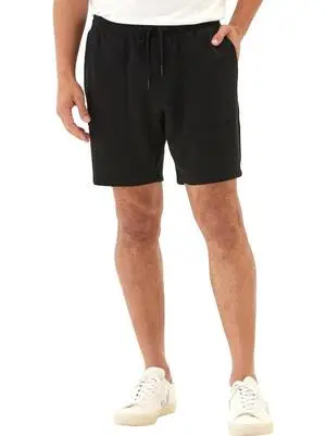 THREADS 4 THOUGHT Drawstring Shorts - Black