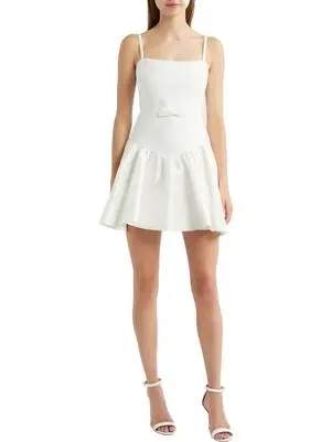 Likely Edaline Mini Dress - White