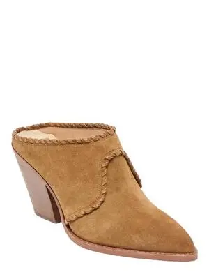 Dolce Vita Jolyn Mule - Light Brown Suede