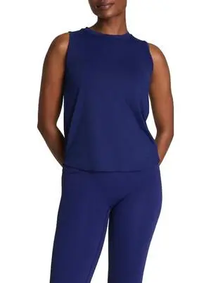 Spanx Active Air Tank Midnight Iris