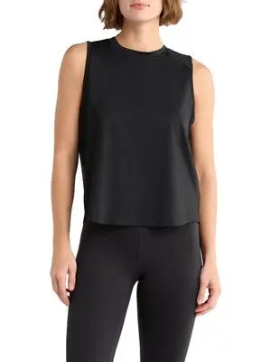 Spanx Active Air Tank - Very Black