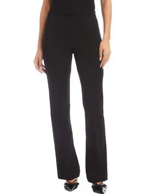 Fifteen Twenty Bootcut Stretch Pants Black