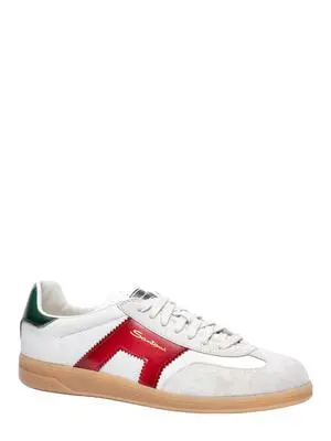 Santoni Olympic Low-top Sneakers - White