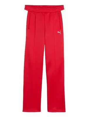 PUMA T7 Always On Straight Track Pants For All Time Red