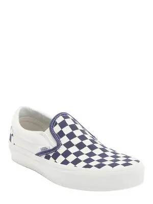 VANS Classic Slip-On Sneaker Checkerboard Deep Twilight