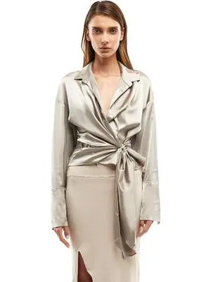 MOTHER OF ALL Gisele Top - Cream