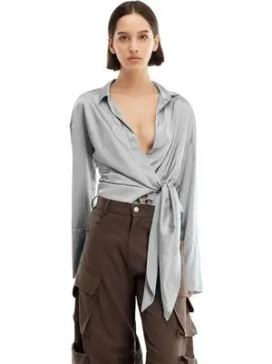 MOTHER OF ALL Gisele Top - Silver
