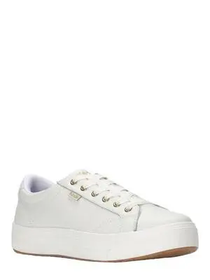 KEDS® Park Platform Sneaker - Keds White
