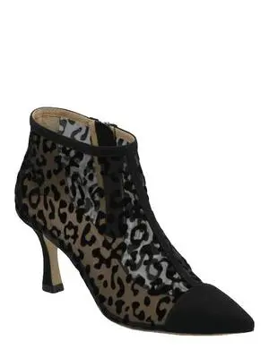 Charles By Charles David Abena Pointed Toe Bootie Black