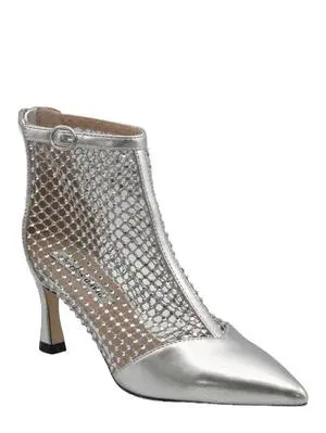 Charles By Charles David Arnie Crystal Embellished Bootie - Silver