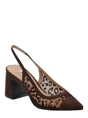 Charles By Charles David Afrika Slingback Pump - Dark Chocolate