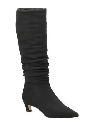 Charles By Charles David Adelphia Pointed Toe Boots Black