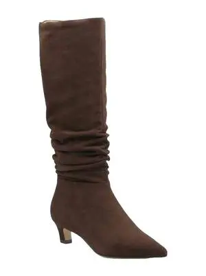 Charles By Charles David Adelphia Pointed Toe Boots Java