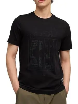 PUMA Ferrari Sportswear Graphic T-shirt - Puma Black