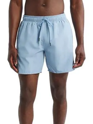 BOSS Dive Swim Trunks - Open Blue