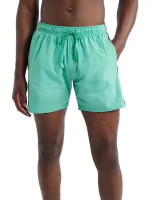 BOSS Iconic Swim Trunks - Bright Green