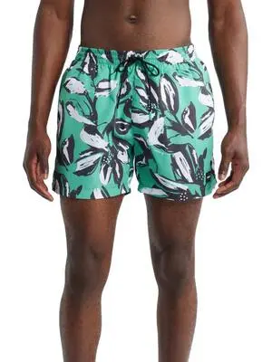 BOSS Piranha Swim Trunks Bright Green