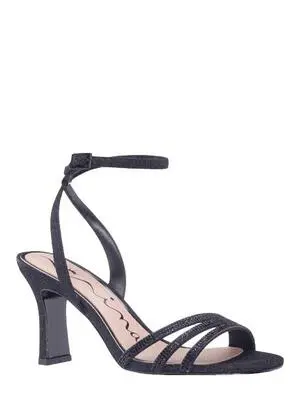 Nina Alfreda Ankle Strap Sandal Black