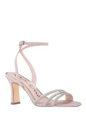 Nina Alfreda Ankle Strap Sandal Nude