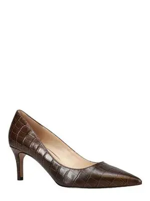 Pelle Moda Lailoni Pointed Toe Pump Espresso