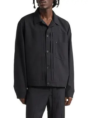 Sacai Suiting Jacket - Black