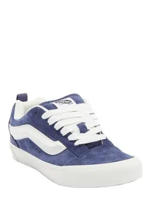 VANS Knu Skool Color Blocking Sneakers Pig Suede Deep Twilight