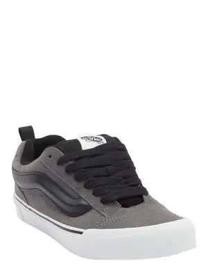 VANS Knu Skool Color Blocking Sneakers Suede Pewter