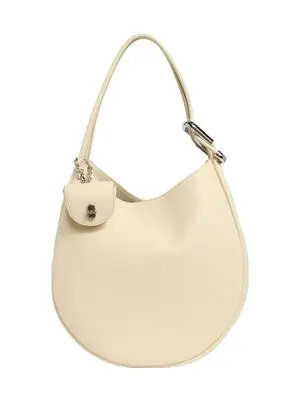 Marc Jacobs Large The Crescent Leather Shoulder Bag - Cloud White