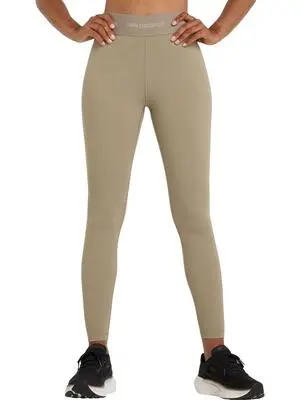 NEW BALANCE Sleek Hr Sport Performance Leggings - Dockside